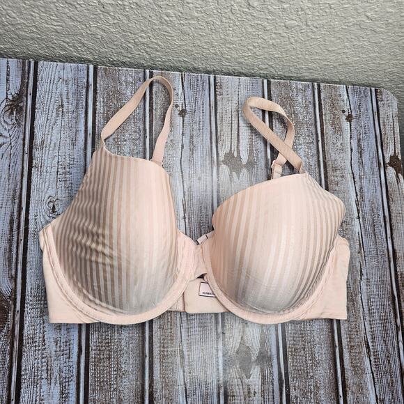 Victoria's Secret | Intimates & Sleepwear | Victorias Secret Pink White ...